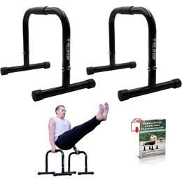 Pullup & Dip Liegestützgriffe Fitness Parallettes