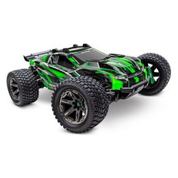 Traxxas RC-Buggy Traxxas RC Rustler 4x4 VXL Ultimate Brushless grün 1/10 RTR