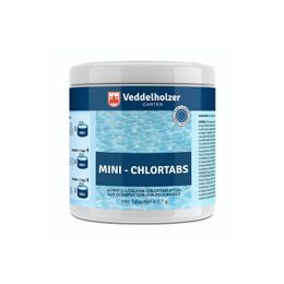 Veddelholzer Garten Chlortabletten 180 Chlor Mini Tabs Pool Zubehör Whirlpool Wasserpflege Desinfektion