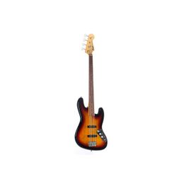 Fender E-Bass, Jaco Pastorius Jazz Bass 3-Color Sunburst