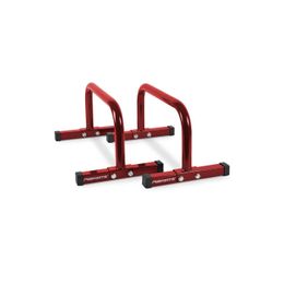 MSPORTS® Liegestützgriffe Low Fitness Parallettes Minibarren Professional LxBxH: 60x35x29 cm