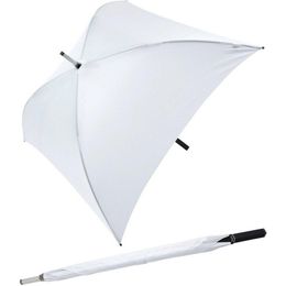 Impliva Langregenschirm All Square® voll quadratischer Regenschirm