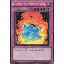 ReCollectibles Sammelkarte YuGiOh Karte Geschmolzene Wirbelwind-Wand deutsch