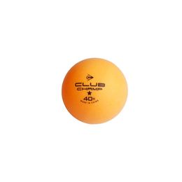 Dunlop TT BL 40+ Club Champ 6 Tabletennis Balls Orange