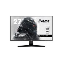 27" iiyama G-MASTER Black Hawk G2745HSU-B1 - LED monitor - Full HD (1080p) - 27" - 1 ms - Bildschirm