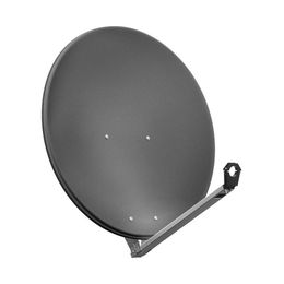 PRO 80 cm aluminium satellite dish