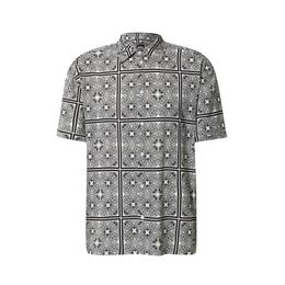 ABOUT YOU x Swalina&Linus Shirt 'Diego' Herren Größe L schwarz / weiß