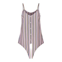 Skiny Schlafshirt Damen Gr&ouml;&szlig;e L honig / grau / pink / wei&szlig;