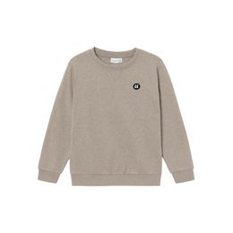 name it Sweatshirt 'Vimo' boy Beige size 146/152