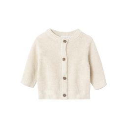 name it Strickjacke 'Bubba' Gr&ouml;&szlig;e 86 creme