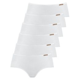 Comazo Panty 6er Pack Damen Baumwoll Panty (Packung