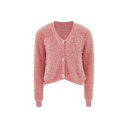 Poomi Knit Cardigan female Orange size M