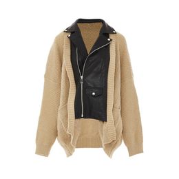 Naemi Knit Cardigan female Beige size M