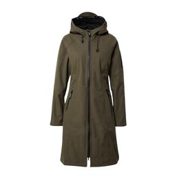 Ilse Jacobsen Mantel Damen Gr&ouml;&szlig;e XS khaki
