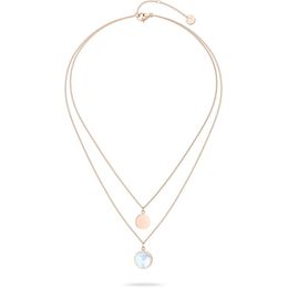 Tamaris Kette Damen Größe 45 hellblau / gold