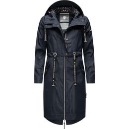 Navahoo Between-Seasons Parka ' Josinaa ' female Blue size M