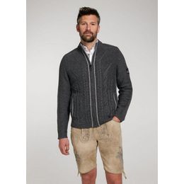 Spieth & Wensky Spieth & Wensky Trachtenstrickjacke Wadim mit Strickmuster