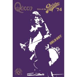 Island Live At The Rainbow - Queen. (DVD)