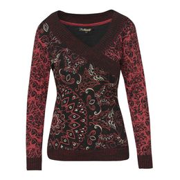 Koroshi Shirt female Red size XXL