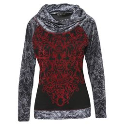 Koroshi Shirt female Mixed colors size XXL