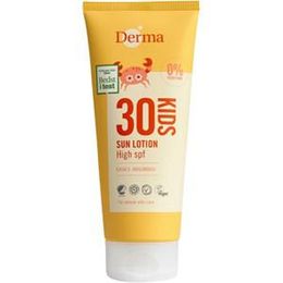 Derma Sun Sonnenschutz für Kinder Kids Sun Lotion High SPF30