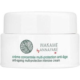 Annayaké Annayake Pflege Wakame Anti-Ageing Multi-Protection Intensive Cream