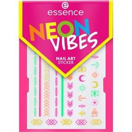 Essence Nägel Accessoires Neon Vibes Nail Art Sticker