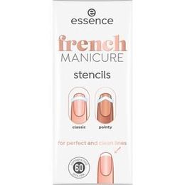 Essence Nägel Accessoires French MANICURE Stencils