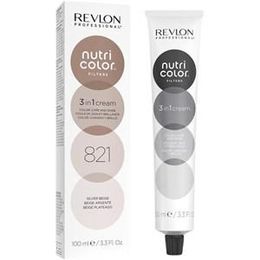 Revlon Professional Haarpflege Nutri Color Filters 821 Silver Beige