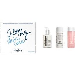 Sisley Pflege Tagespflege Geschenkset Émulsion Écologique 125 ml + Lyslait 100 ml + Lotion Tonique aux Fleurs 100 ml