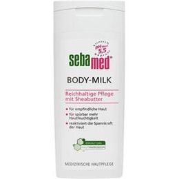 Sebamed Körper Körperpflege Body Milk
