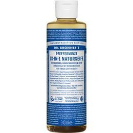 Dr. Bronner's Dr. Bronner's Pflege Flüssigseifen Pfefferminze 18-in-1 Naturseife