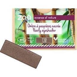 ZAO Augen Lidschatten & Primer Pearly Eyeshadow Refill 106 Pearly Bronze