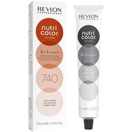 Revlon Professional Haarpflege Nutri Color Filters 740 Light Copper