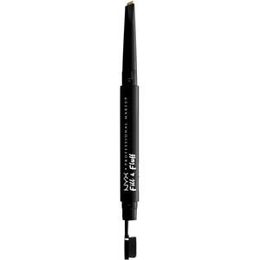 Nyx Cosmetics NYX Professional Makeup Augen Make-up Augenbrauen Fill & Fluff Eyebrow Pomade Pencil Ash Brown