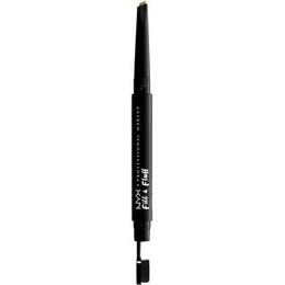 Nyx Cosmetics NYX Professional Makeup Augen Make-up Augenbrauen Fill & Fluff Eyebrow Pomade Pencil Espresso