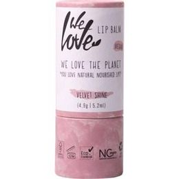 We Love THE PLANET Gesichtspflege Lippenpflege Lip Balm Velvet Shine