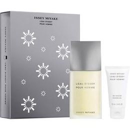 Issey Miyake Herrendüfte L'Eau d'Issey pour Homme Geschenkset Eau de Toilette Spray 75 ml + Shower Gel 50 ml