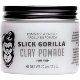 Slick Gorilla Haare Haarstyling Clay Pomade