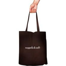 NUGGELA & SULÉ Haarpflege Zubehör Tote Bag Ebony Black