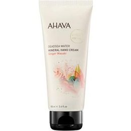 AHAVA Körperpflege Deadsea Water Hand Cream Ginger Wasabi