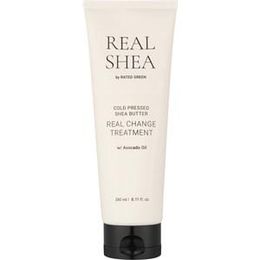 RATED GREEN Haarpflege Pflege Real Shea Real Change Treatment
