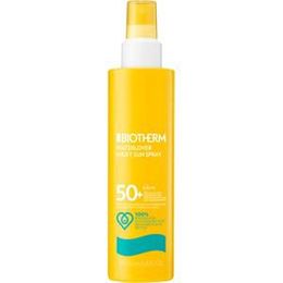 Biotherm Sonnenpflege Sonnenschutz Waterlover Sonnenspray SPF 50