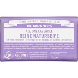 Dr. Bronner's Dr. Bronner's Pflege Feste Seifen All-One Lavendel Reine Naturseife