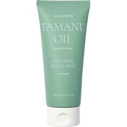 RATED GREEN Haarpflege Masken Cold Press Tamanu Oil Soothing Scalp