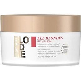 Schwarzkopf Professional BlondMe All Blondes RICH Rich Mask