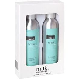 muk Haircare Haarpflege und -styling Fat muk Geschenkset Fat Muk Volumising Shampoo 300 ml + Fat Muk Conditioner 300 ml