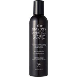 John Masters Organics Haarpflege Shampoo Spearmint + MeadowsweetScalp Stimulating Shampoo