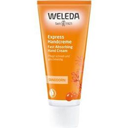 Weleda Körperpflege Hand- und Fußpflege SanddornExpress Handcreme