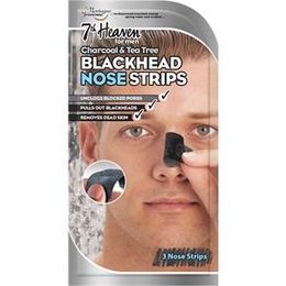 7th Heaven Gesichtsmasken Männer Black Head Nose Strips 3 Nose Strips
